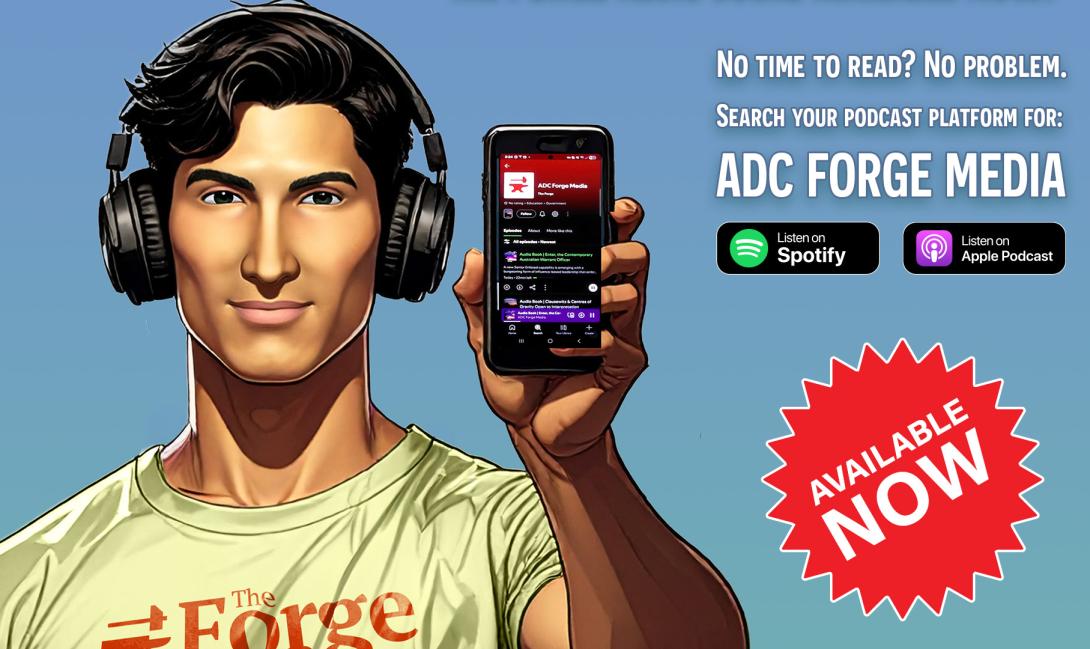 Audiobooks Available Now | Future Forge